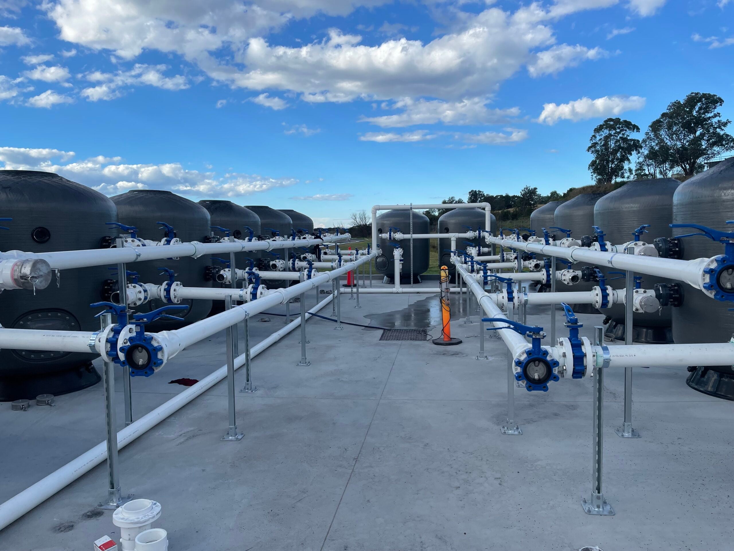 Emergency Treatment of PFAS Contaminated Flood Water • City Water ...